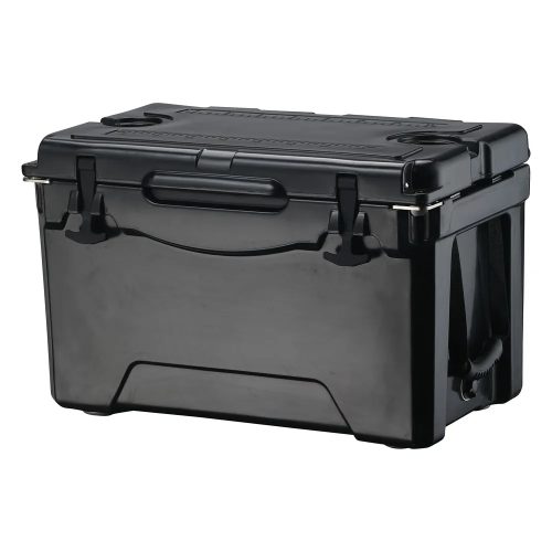 Outdoor fishing cooler box